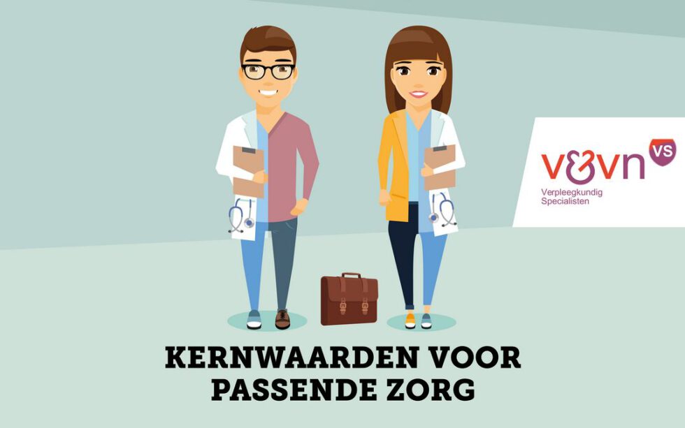 Kernwaarden voor passende zorg | Platform Zorgmasters